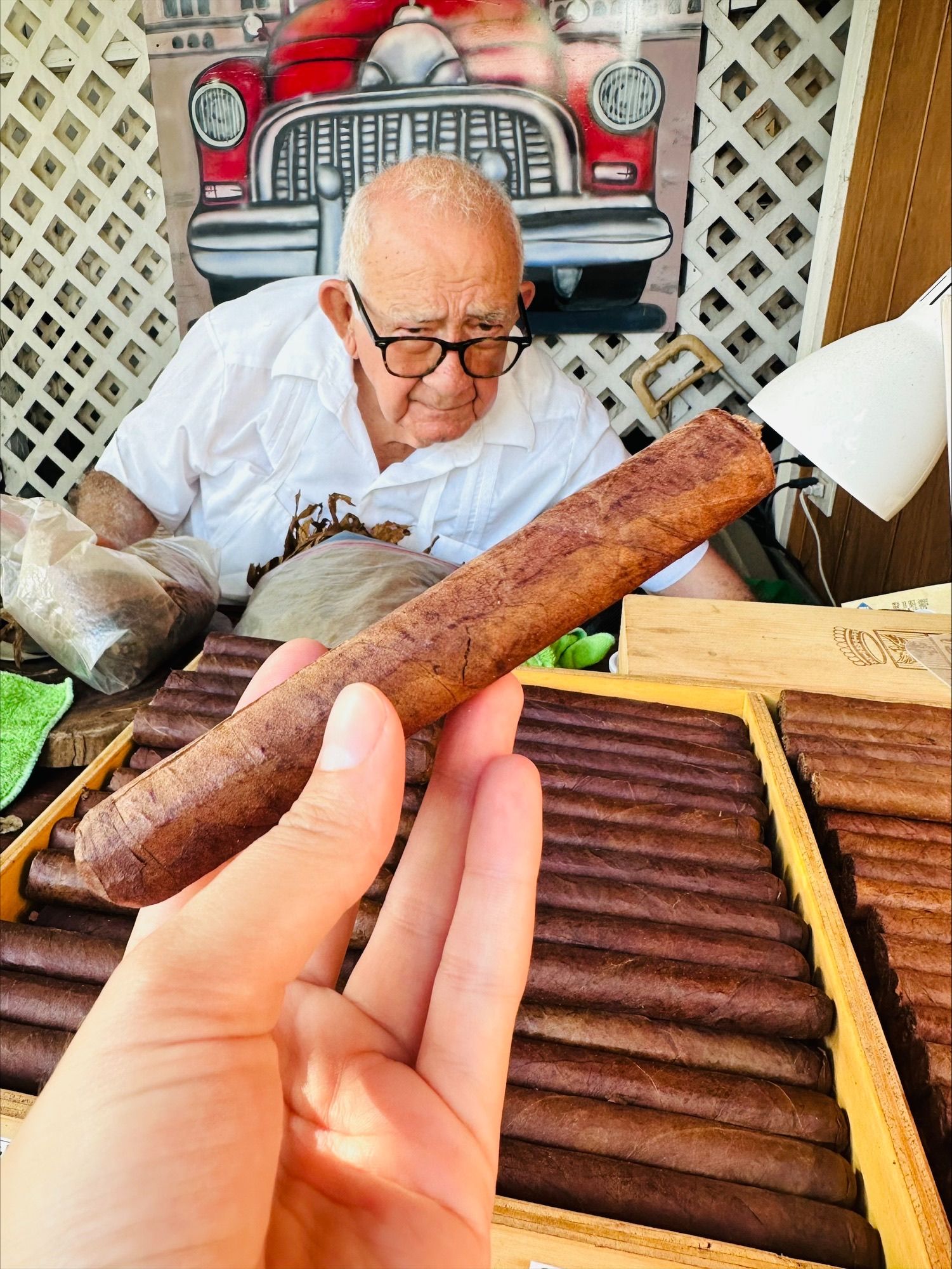 Fine Cigars by the Sea | Grand Old House Cayman